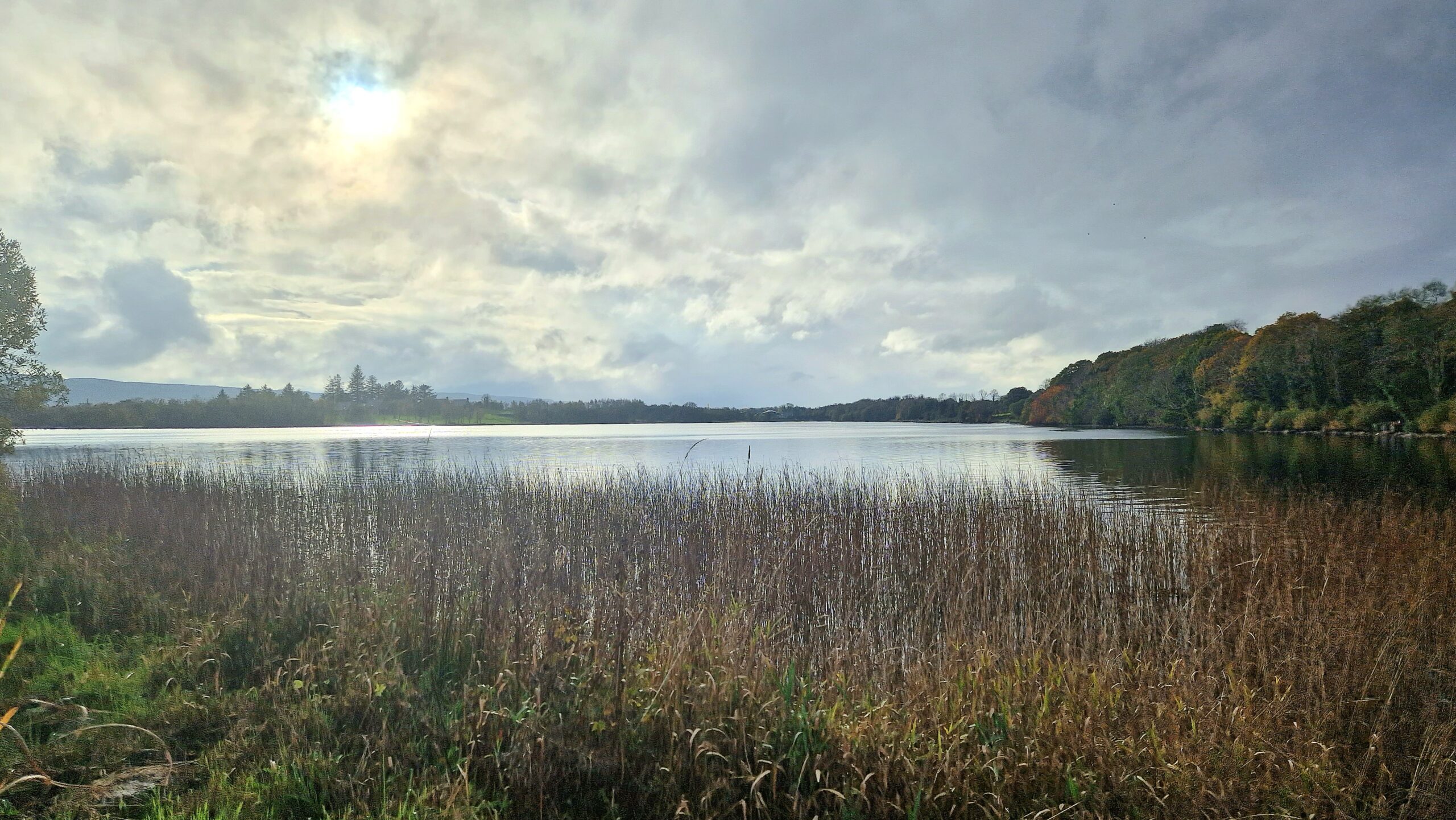 Finn Lough landscape - Over The Hilda